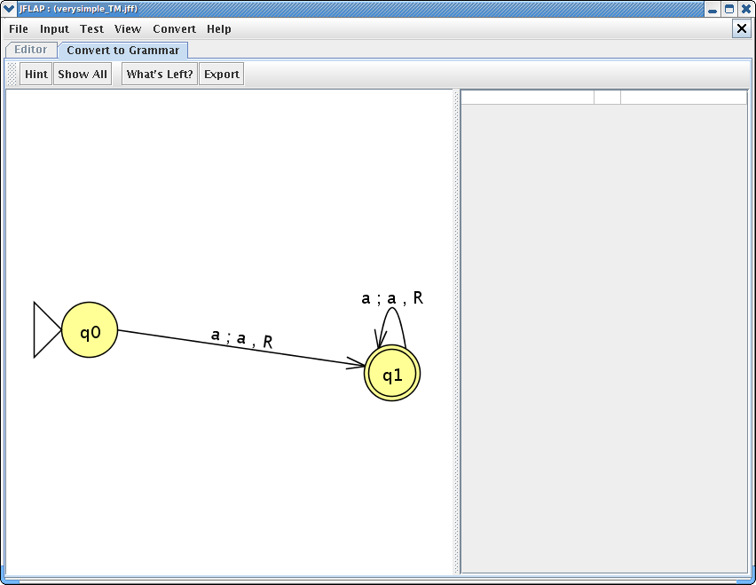 Turing Machine To Unrestricted Grammar